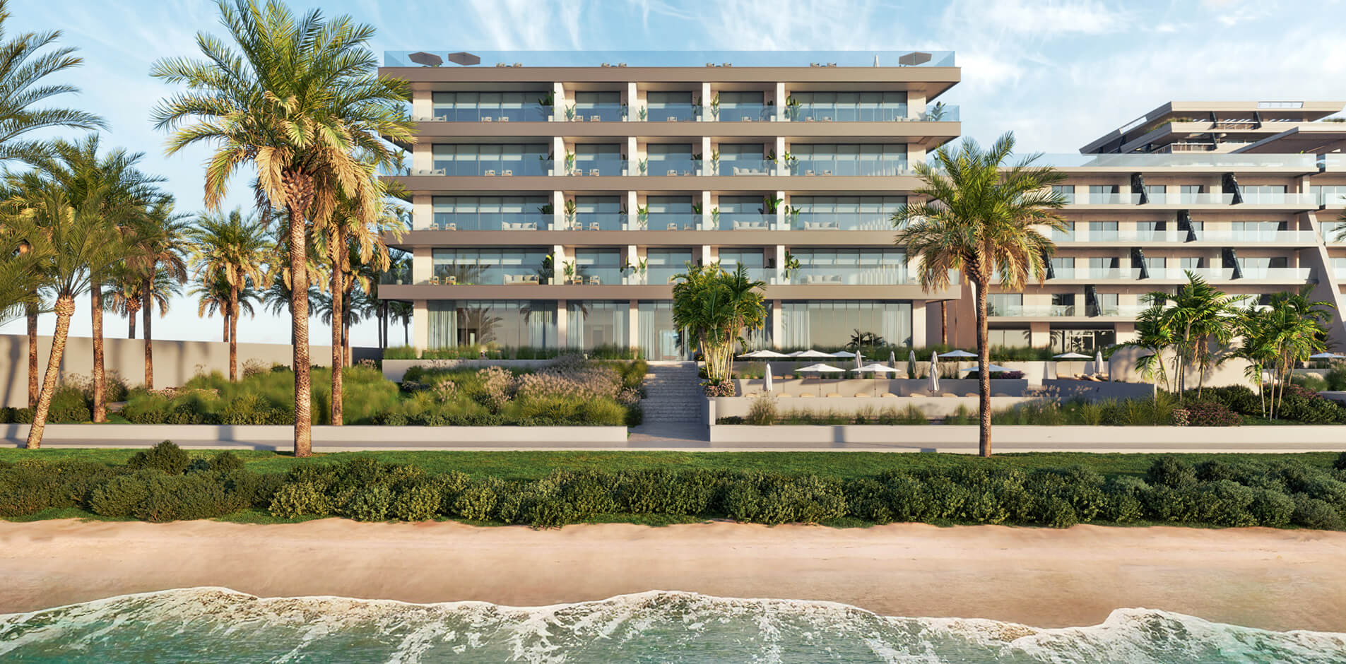 Waterfront Residences | Residences | Palm Beach Resort Hotel